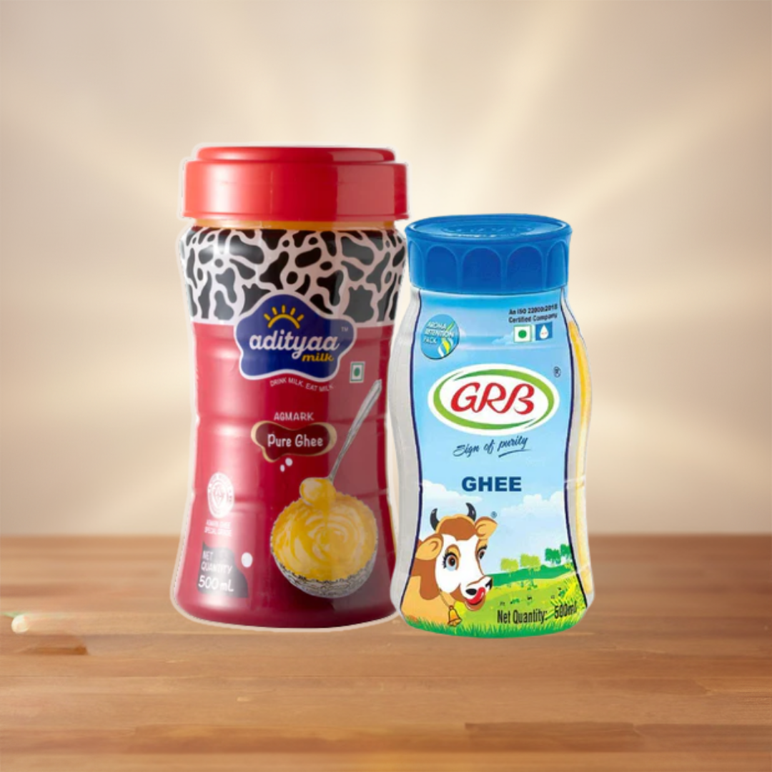 Ghee & Vanaspati | Pure Ghee & Premium Vanaspati for Cooking – Panchamrutha
