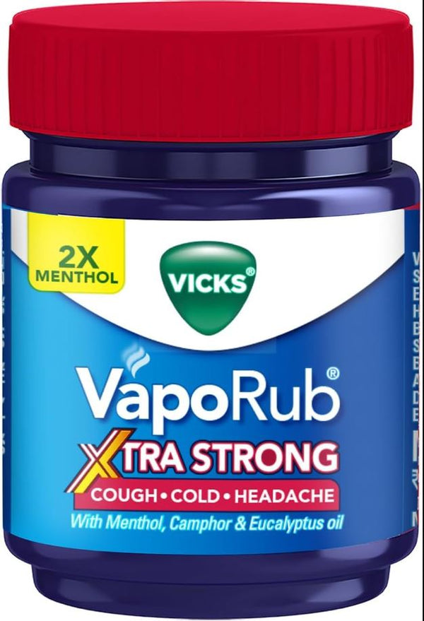 Vicks VapoRub Xtra Strong, 50 ml – Panchamrutha