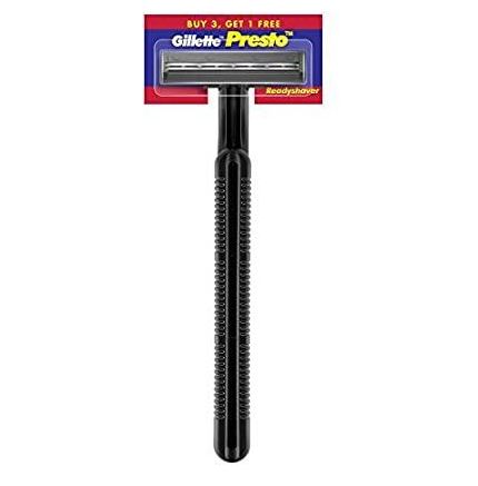 Gillette Ready Shaver - Presto, 3+1 pcs – Panchamrutha