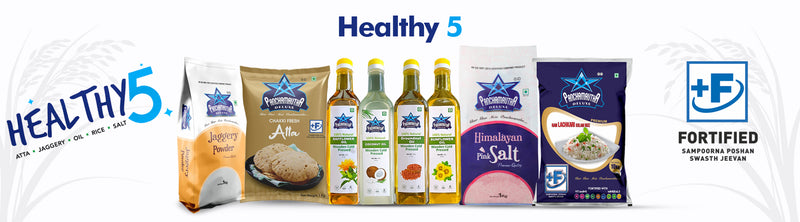 Healthy5 Products | Nutritious rice & Everyday Essentials – Panchamrutha