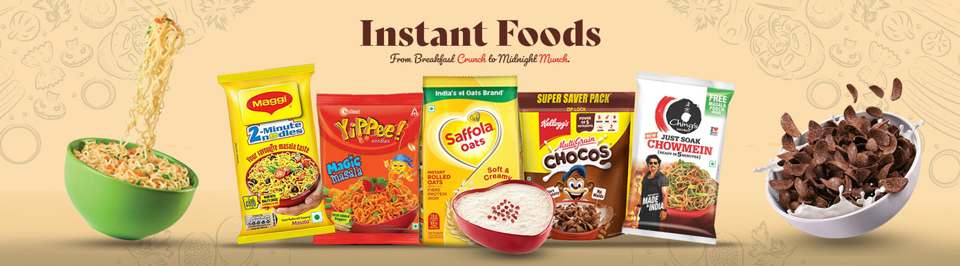 Instant Foods & Snacks | Quick & Tasty Options – Panchamrutha
