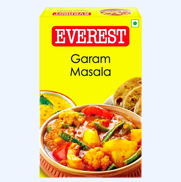 Everest Garam Masala, 50 g Carton – Panchamrutha