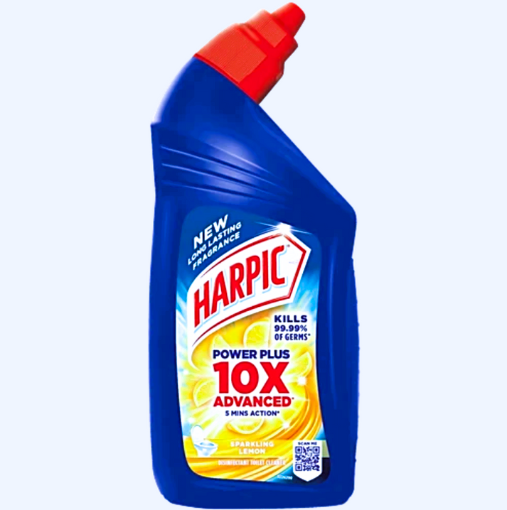 Harpic Power Plus Disinfectant Toilet Cleaner, 500 ml – Panchamrutha